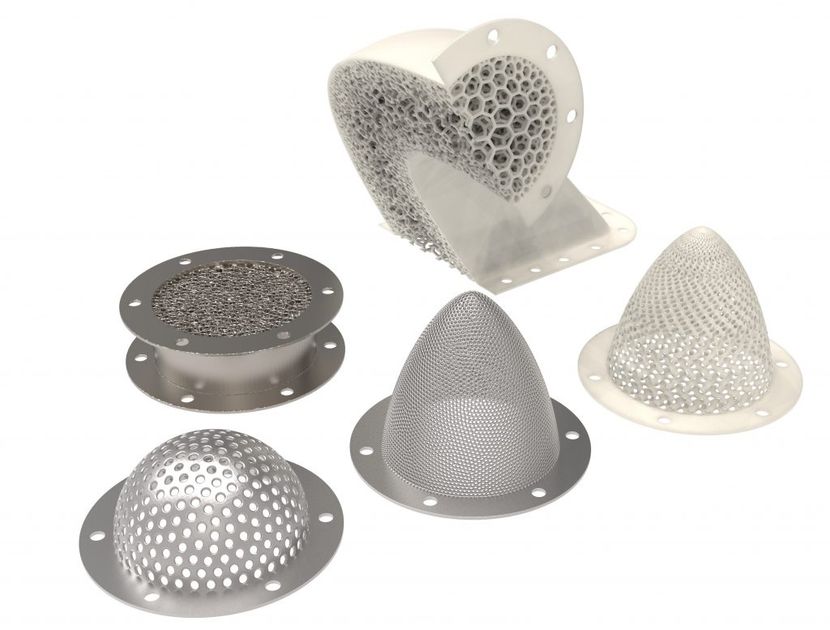 Designing high-performance filters for additive manufacturing