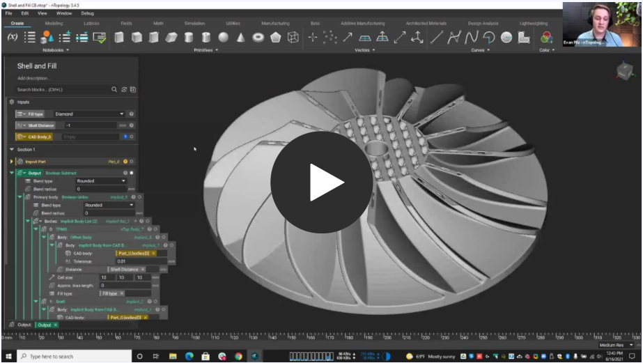 Next generation software for additive manufacturing | nTop | nTop