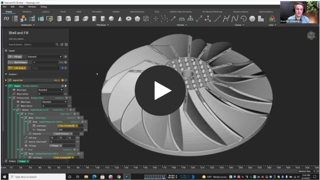 Next generation software for additive manufacturing | nTop