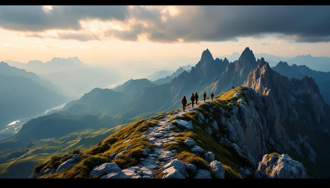 Hiking through the Latoritei-Sureanu-Parang Mountains: A Journey to the ...