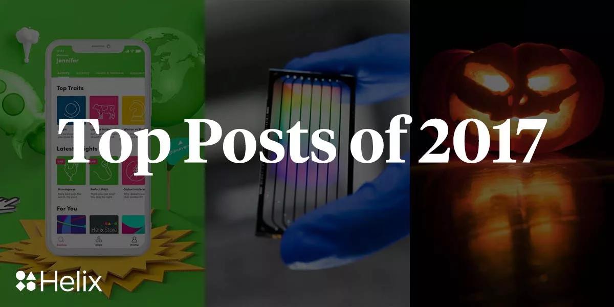The Helix blog’s top posts of 2017 | Helix