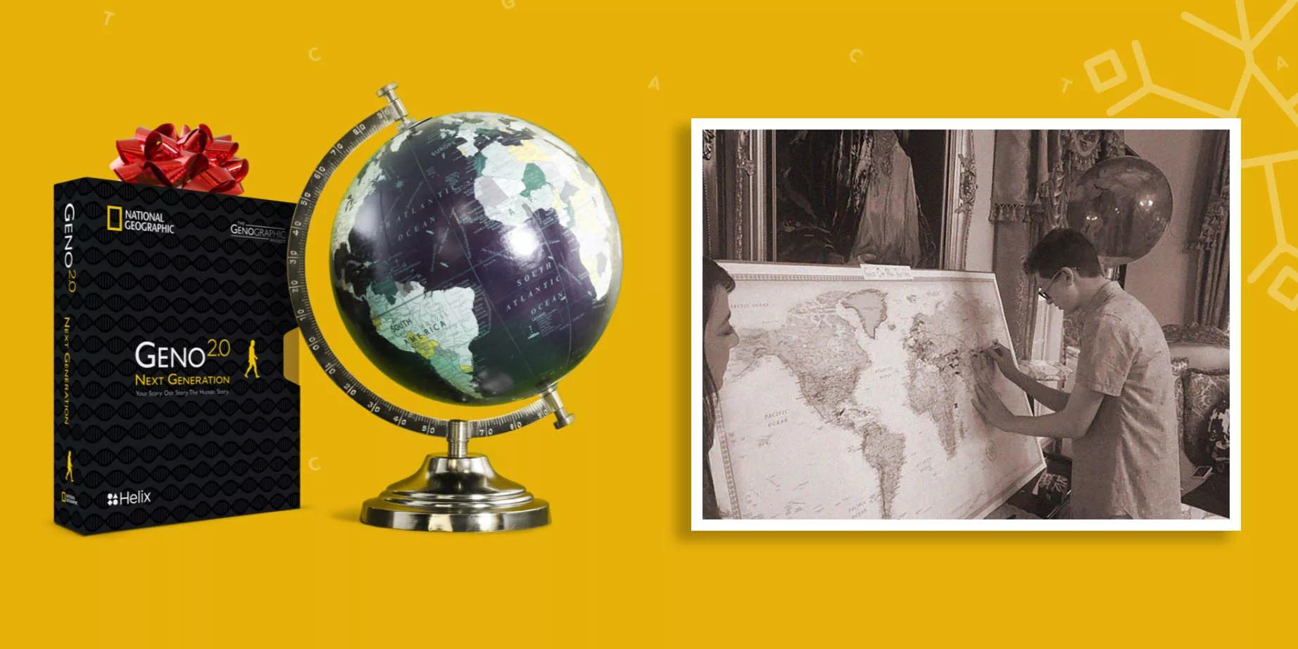 How one family used National Geographic’s Geno 2.0 to throw an epic ...