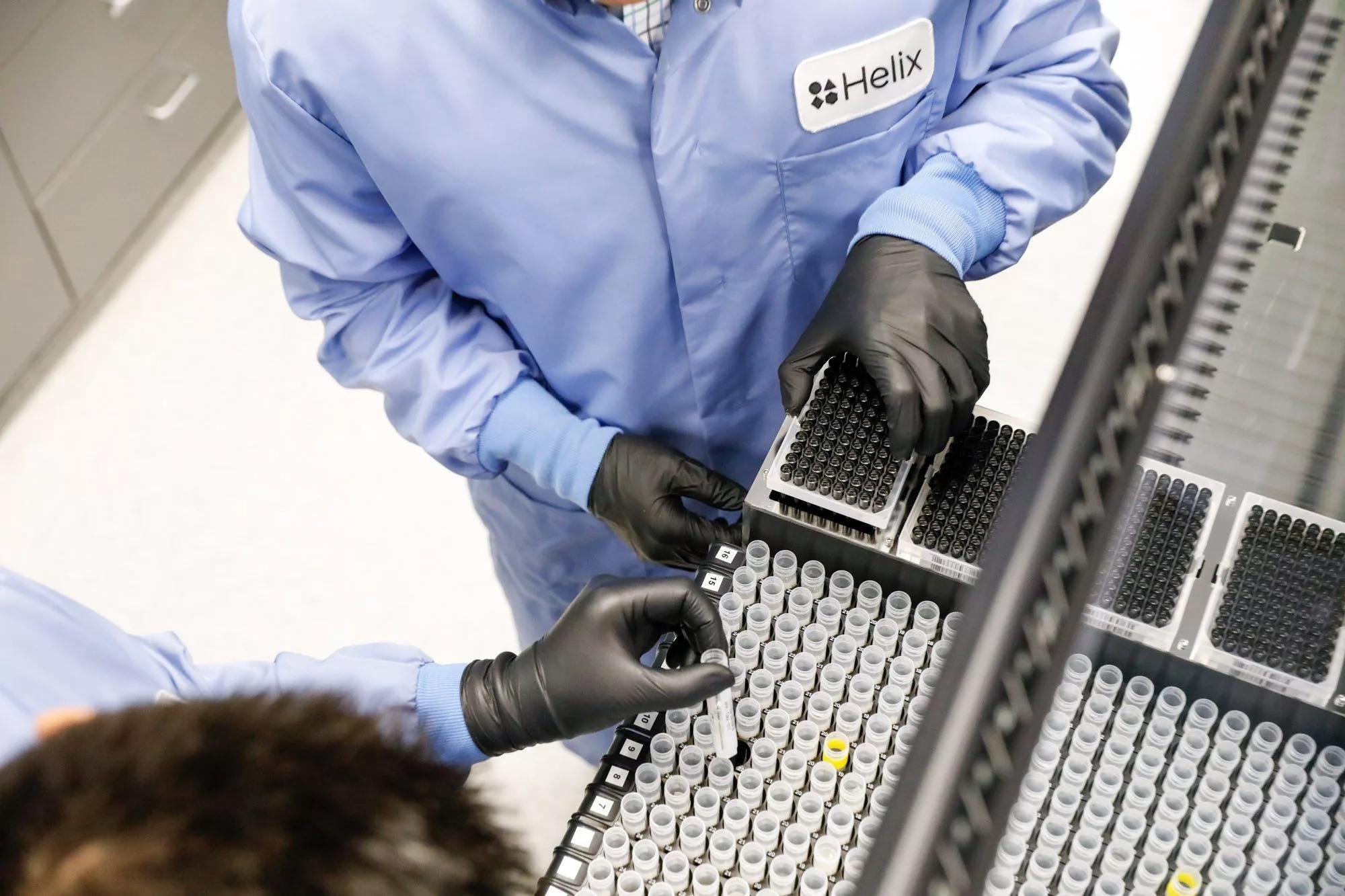 How does Helix make sure partners are offering safe and accurate ...