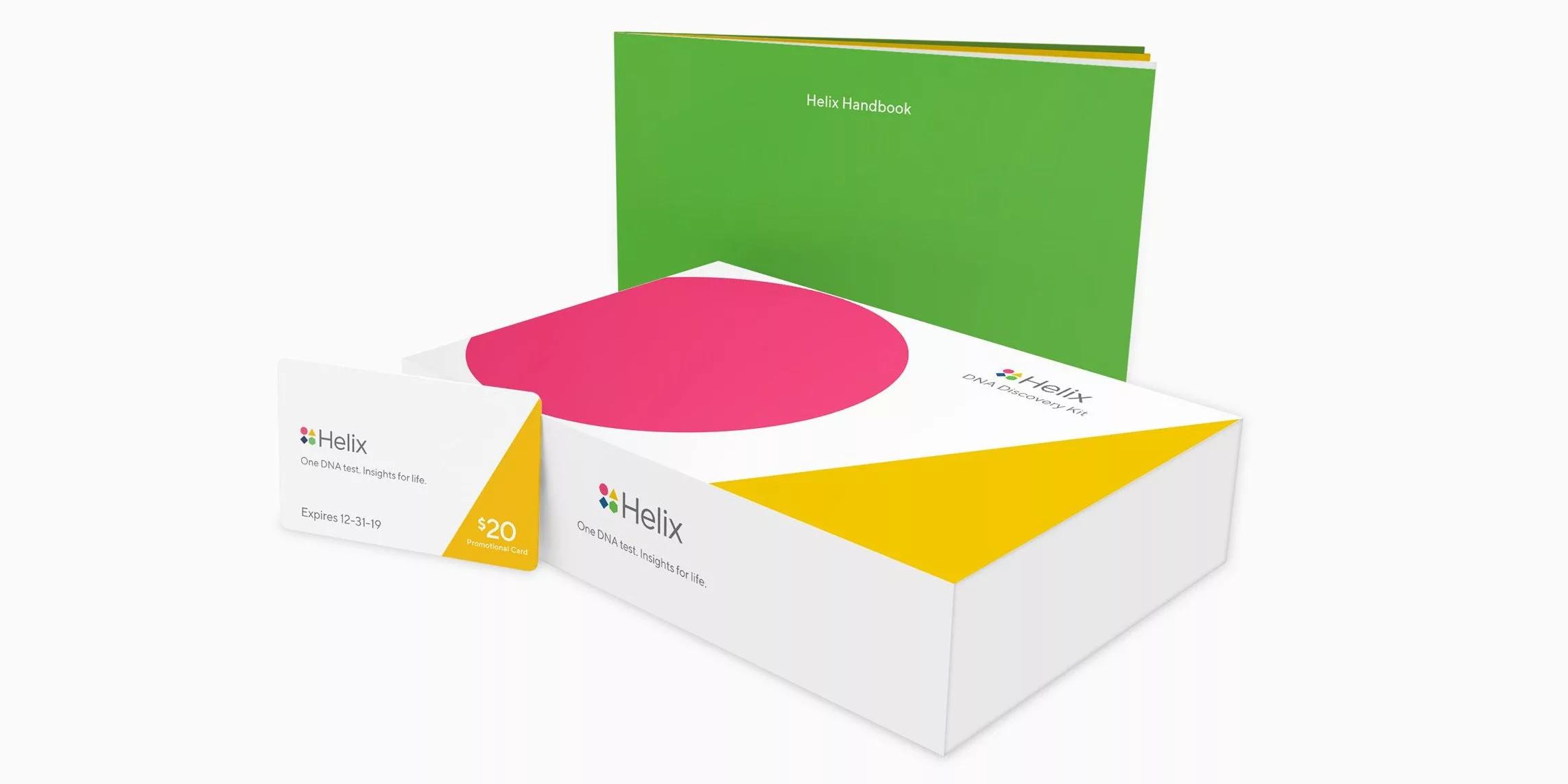 The Helix DNA Discovery Kit: Your DNA journey starts here! | Helix