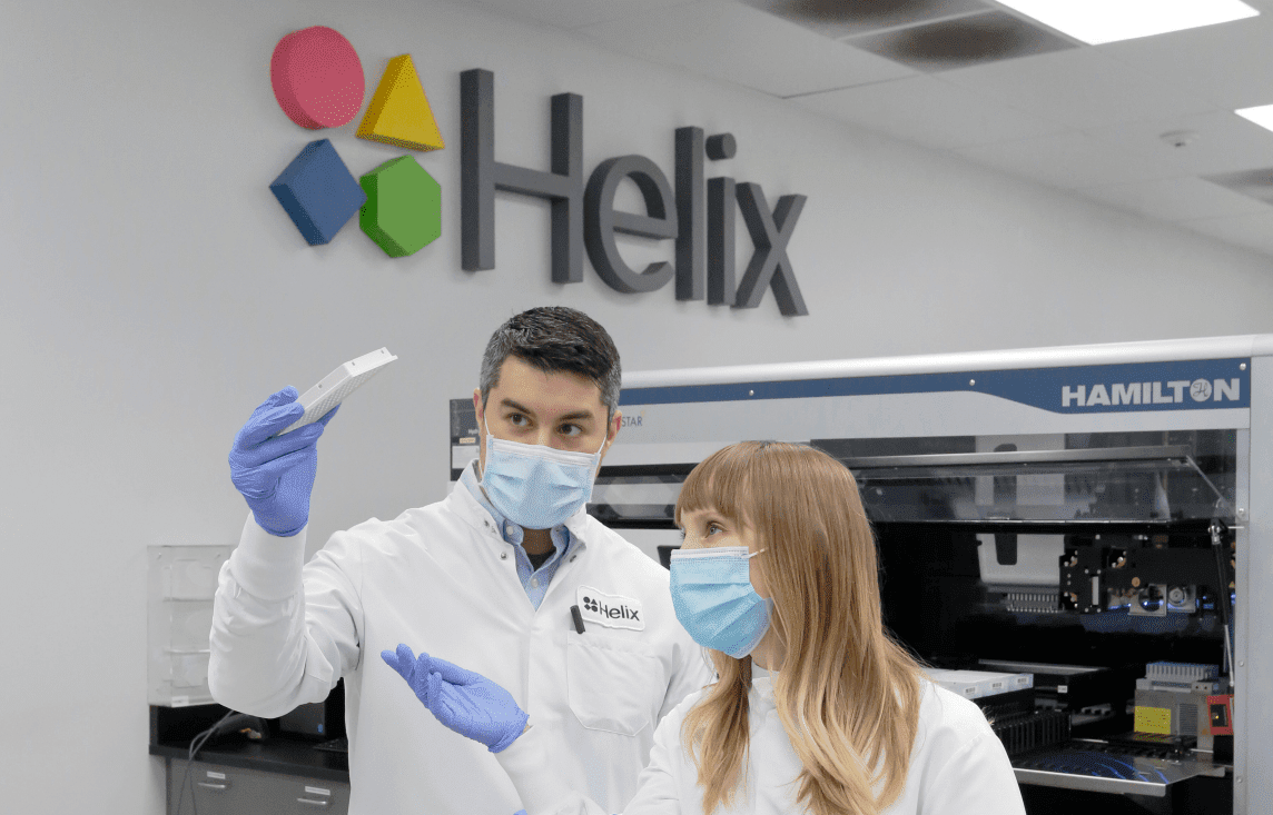 How Helix rapidly scaled to provide national viral surveillance and ...