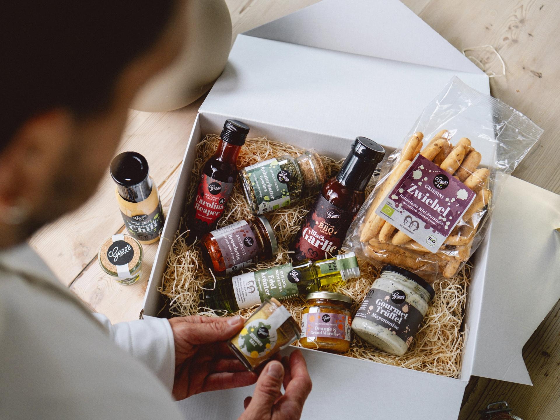 Präsentkörbe für Männer | Gepp´s Feinkost Shop