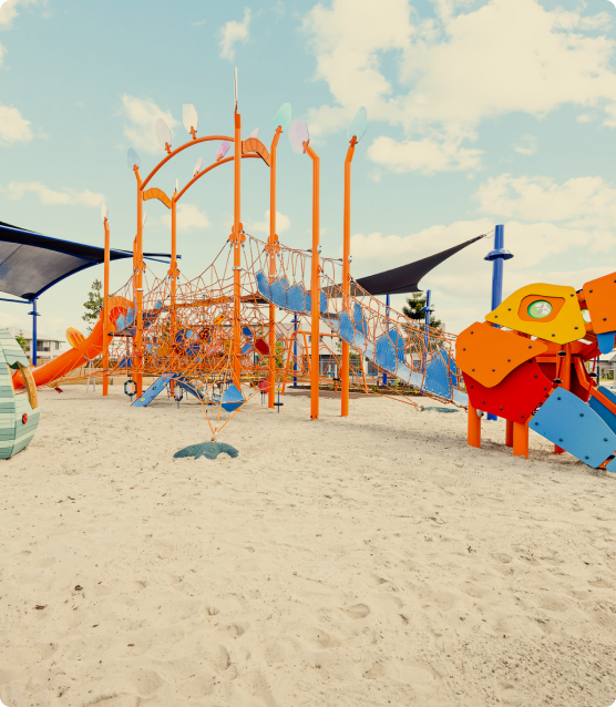 Dinosaur Playground - Aura Dino Park, Nirimba | Urban Play