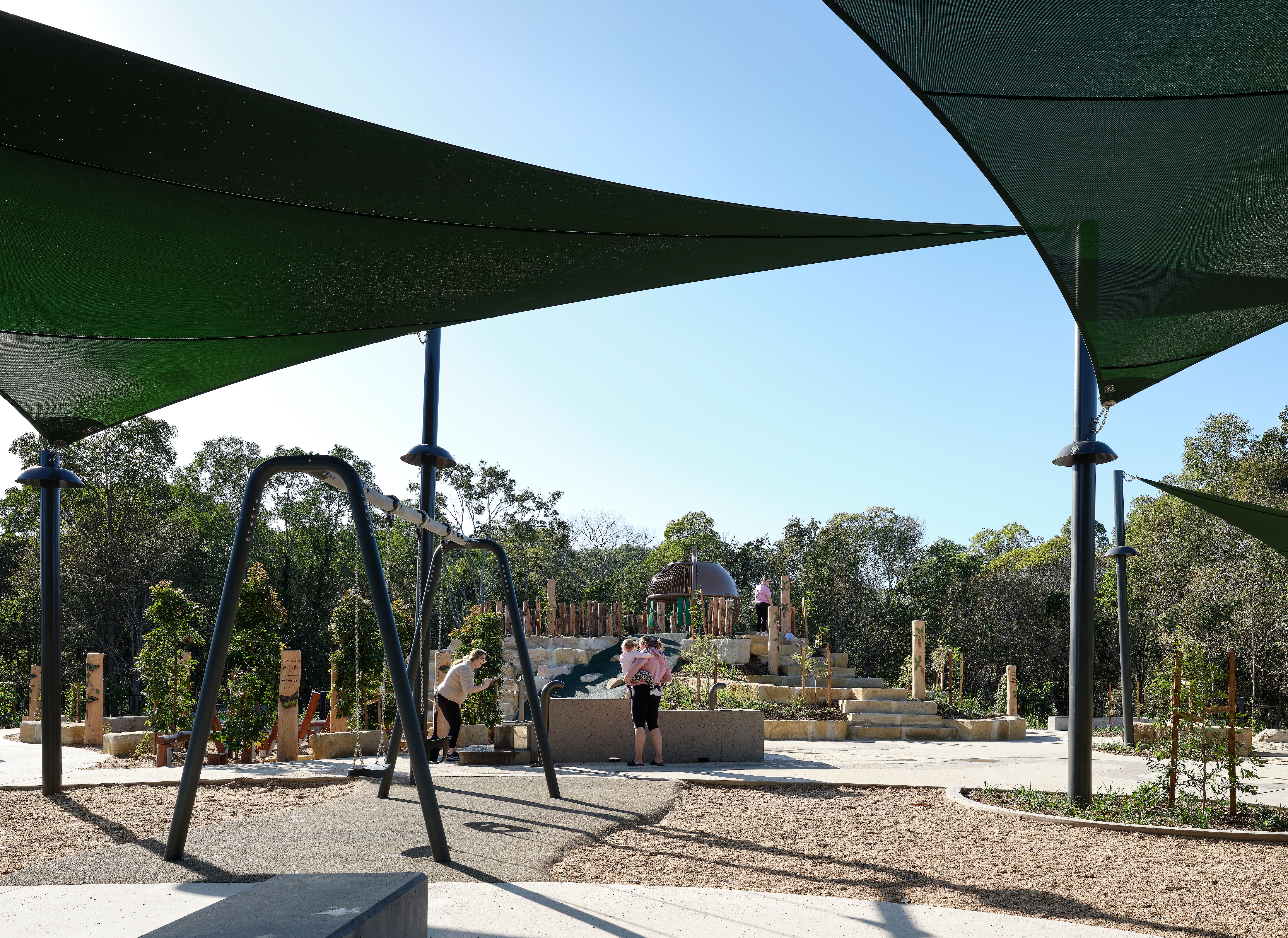 CREEC Playground Wins AILA 2025 QLD Award – Play Space Category | Urban ...