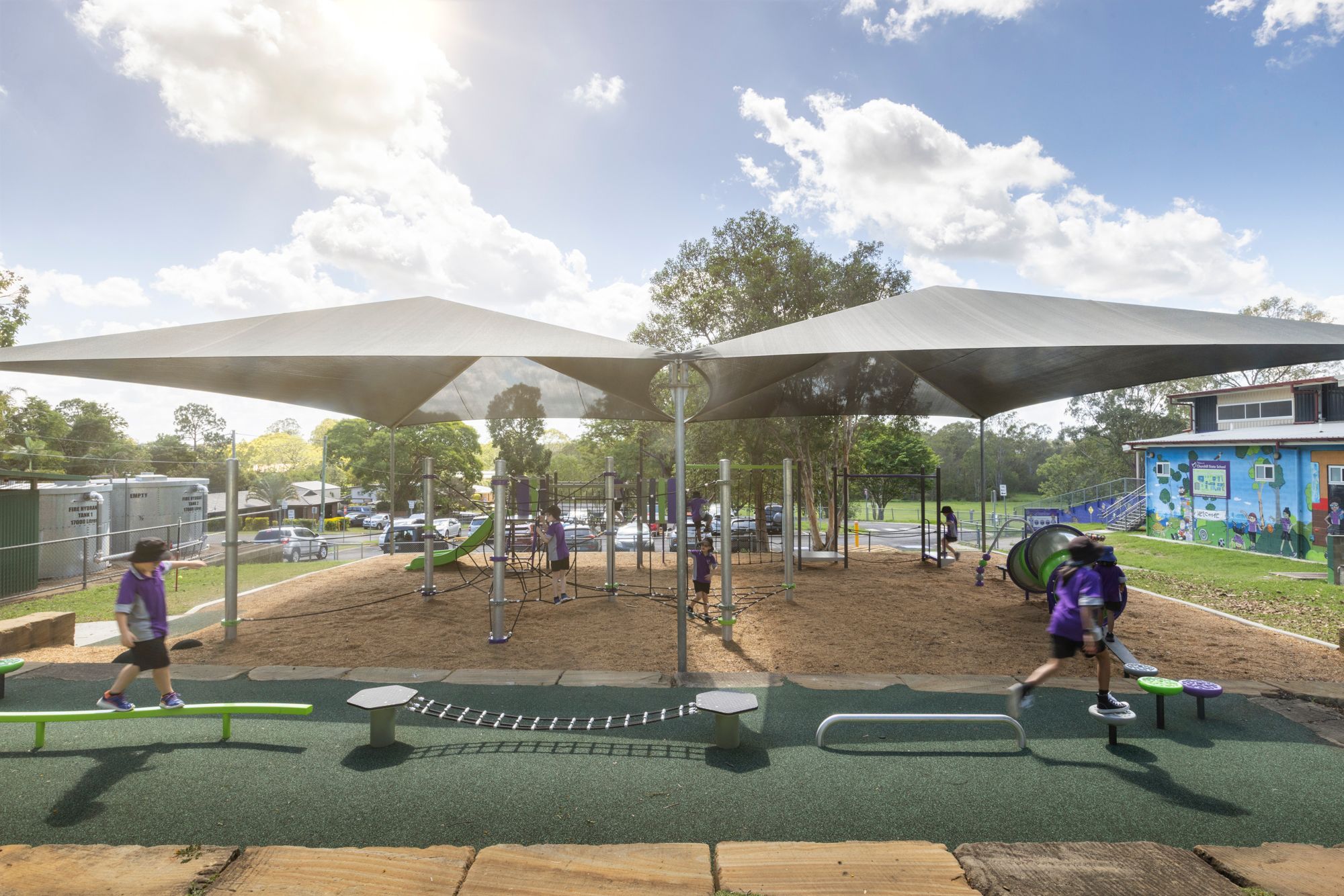 Churchill State School | Urban Play