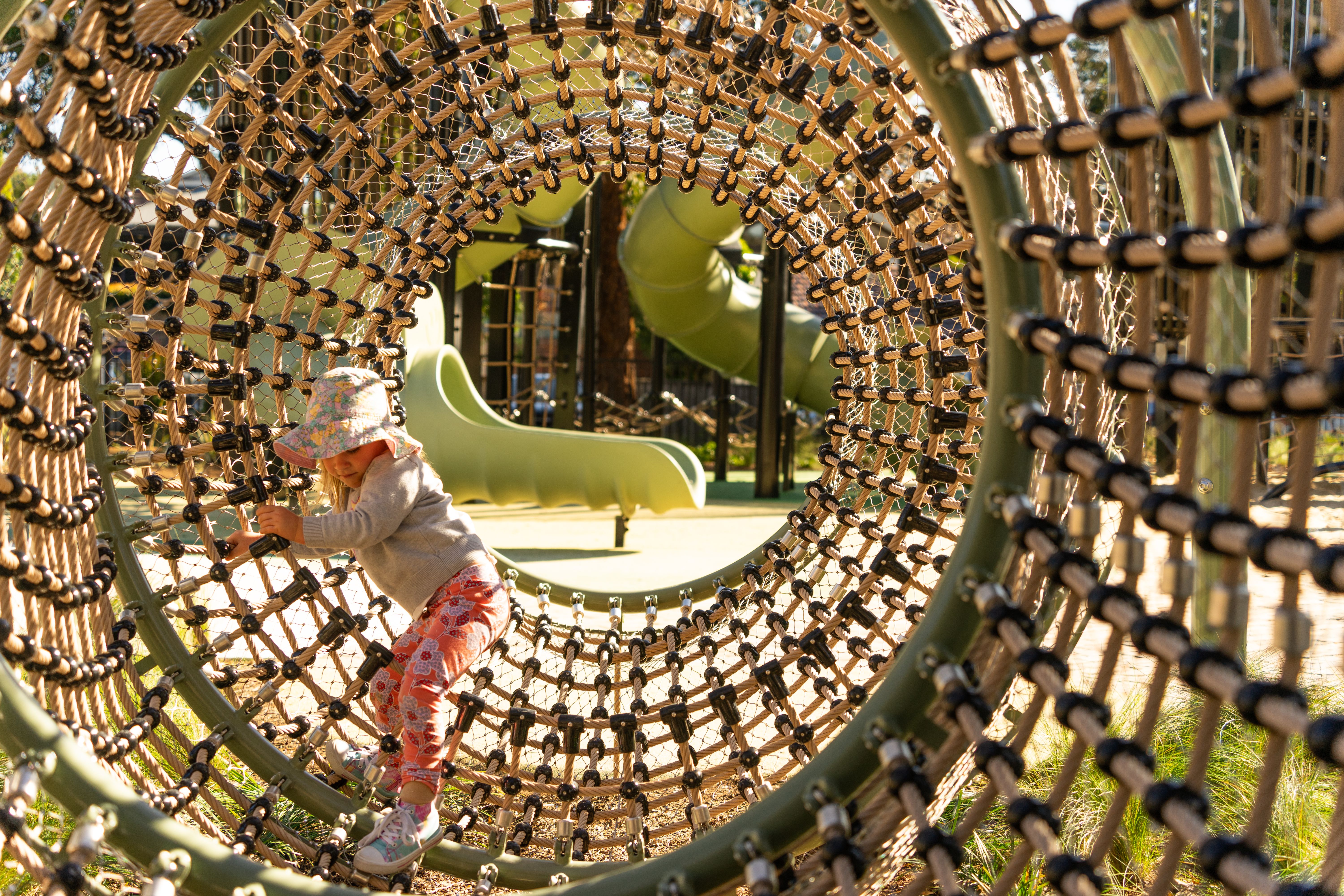 Kaebel Leisure Transforms Charles Heath Reserve | Urban Play