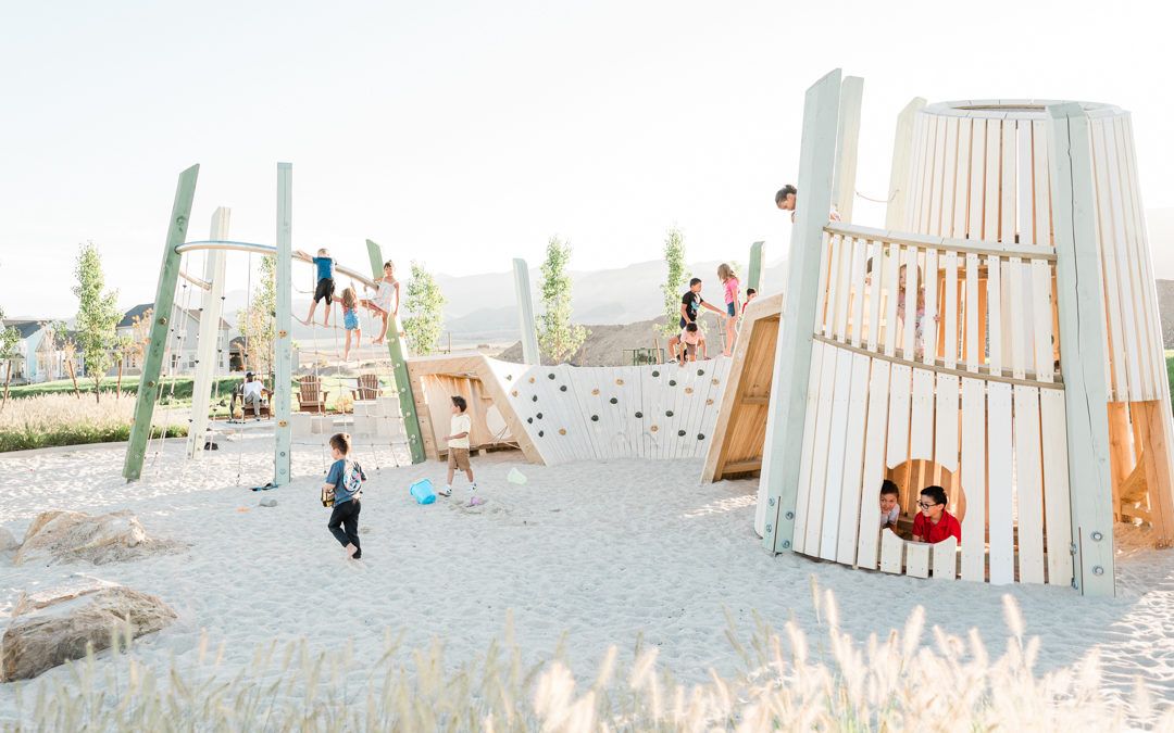6 Earthscape Projects That Prove Natural Playgrounds Can Be Beautiful ...