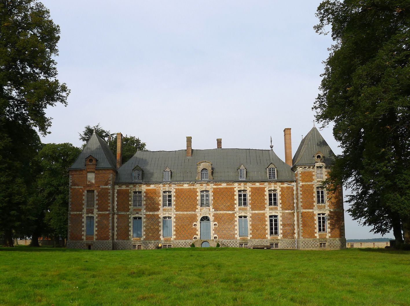 Château de la Petite-Heuze | Eugène architectes du patrimoine