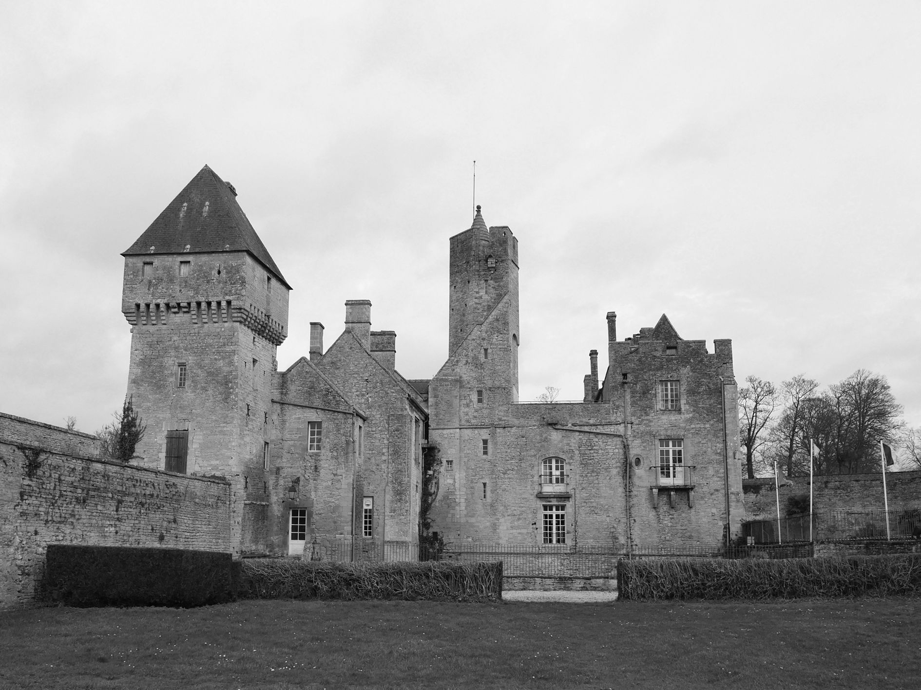 Château de Creully | Eugène architectes du patrimoine