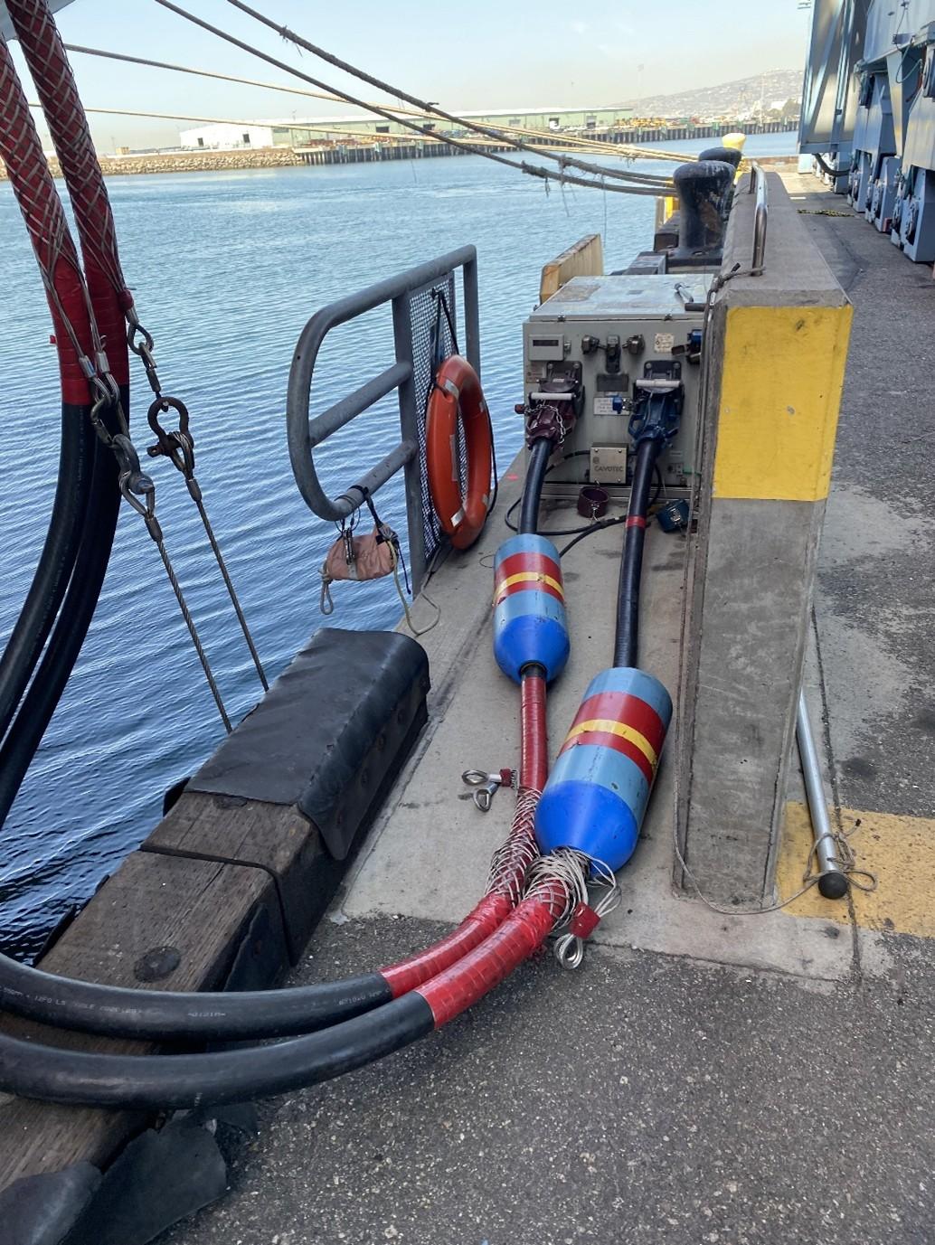 Shore-side ShorePower | Cavotec