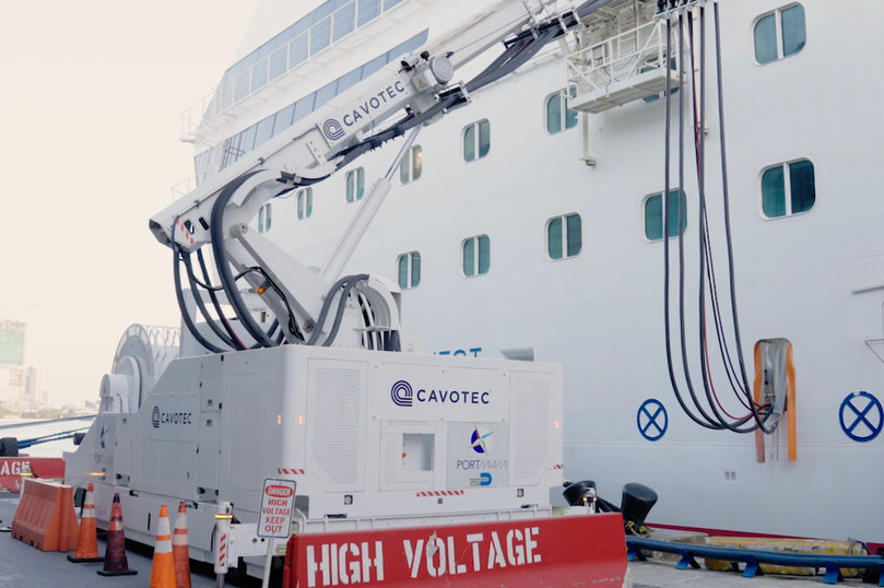 Shore-side ShorePower | Cavotec