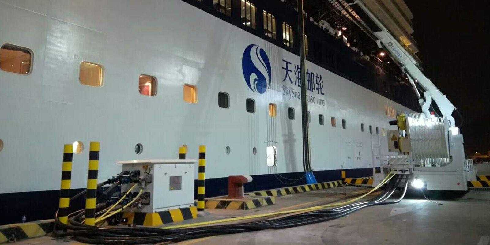 Shore-side ShorePower | Cavotec