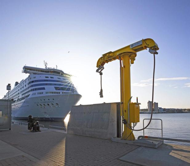 Shore-side ShorePower | Cavotec