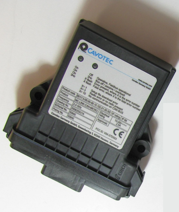 Radio Remote Control | Cavotec