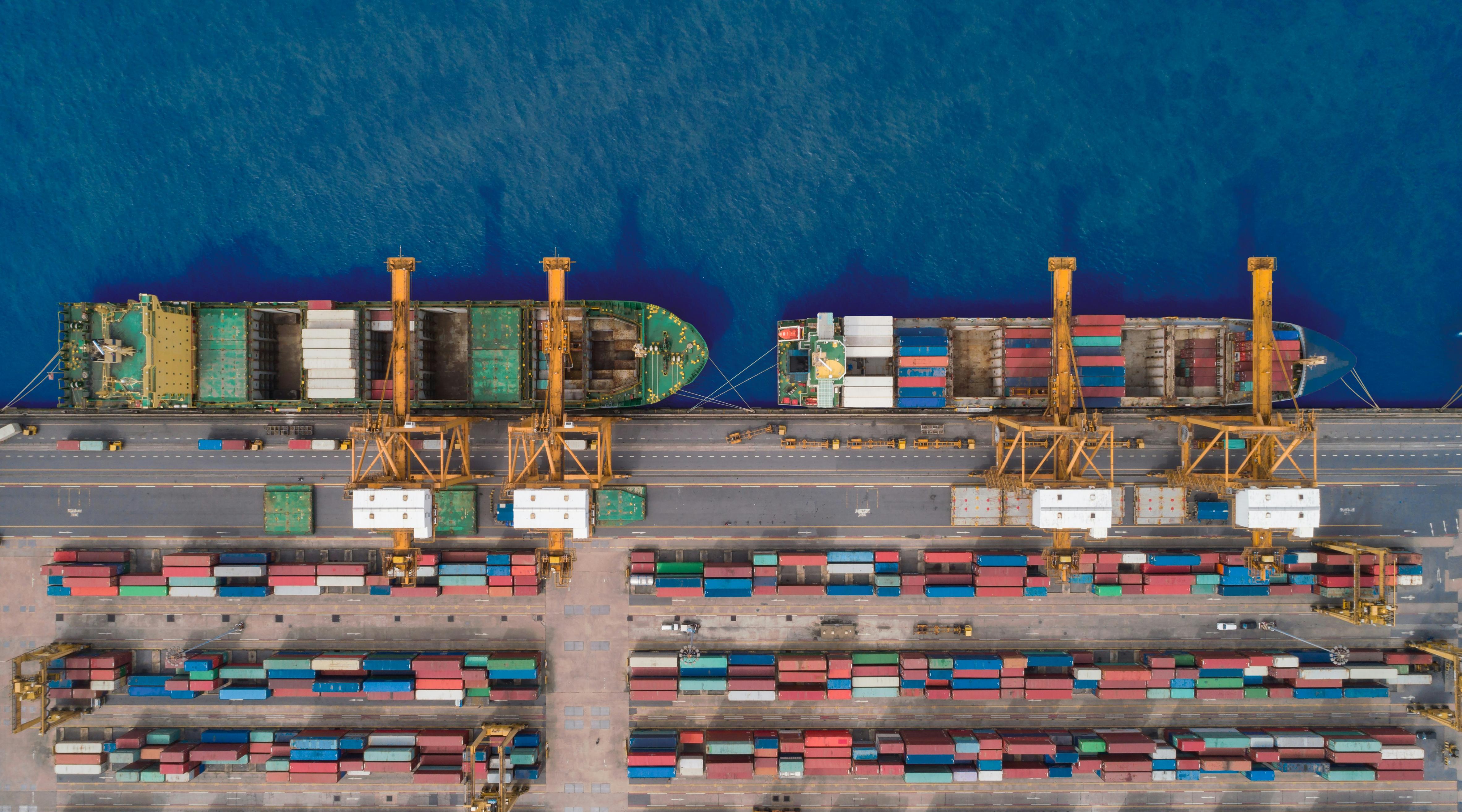 Automated mooring for container terminals | Cavotec