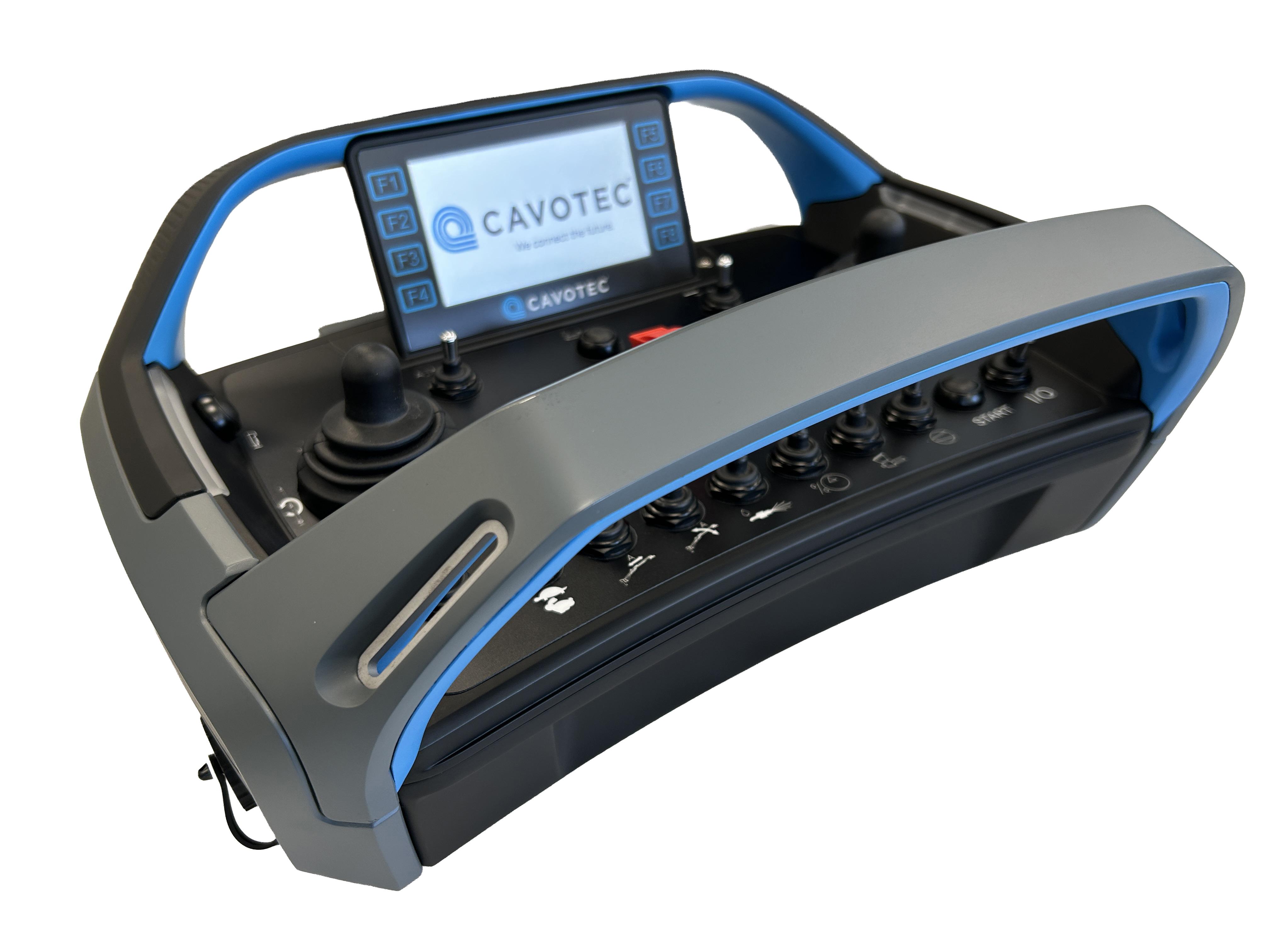 Radio Remote Control | Cavotec