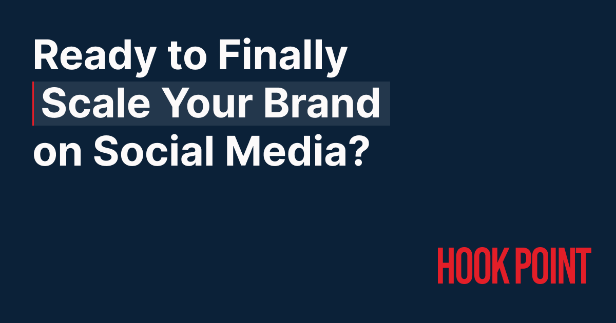 Hook Point Marketing Brochure