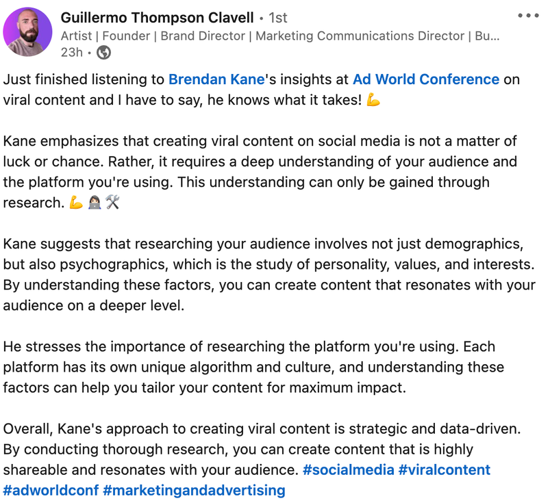 The Viral Formula | Hook Point