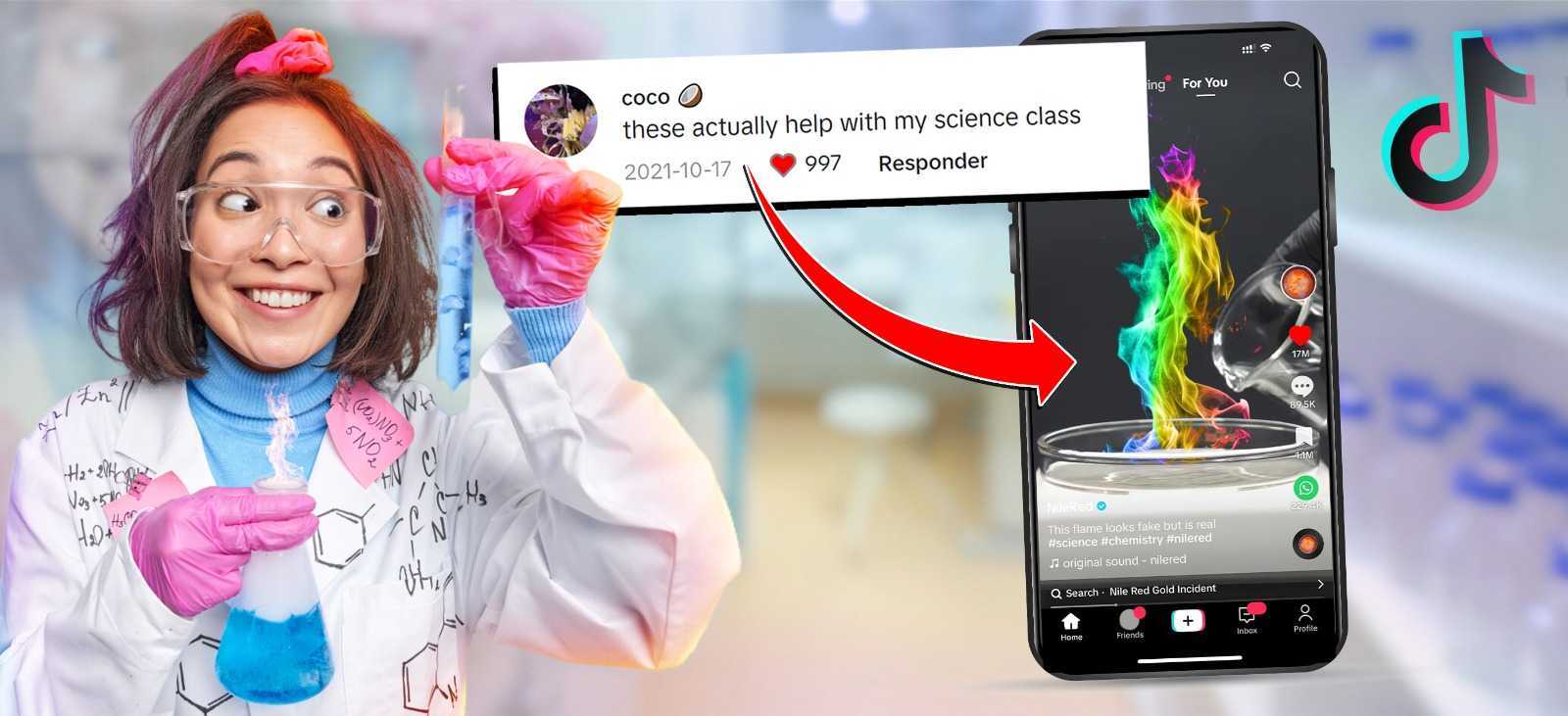 If science class were on TikTok, I might have learned something in high ...