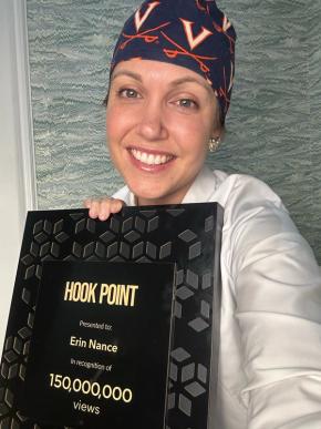 How Dr Erin Nance Gained 200k Followers in 2 Weeks | Hook Point