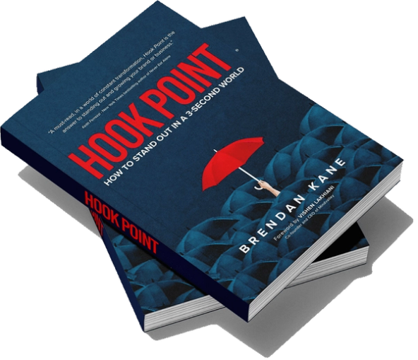 Hook Point Book - Written By Brendan Kane | Hook Point