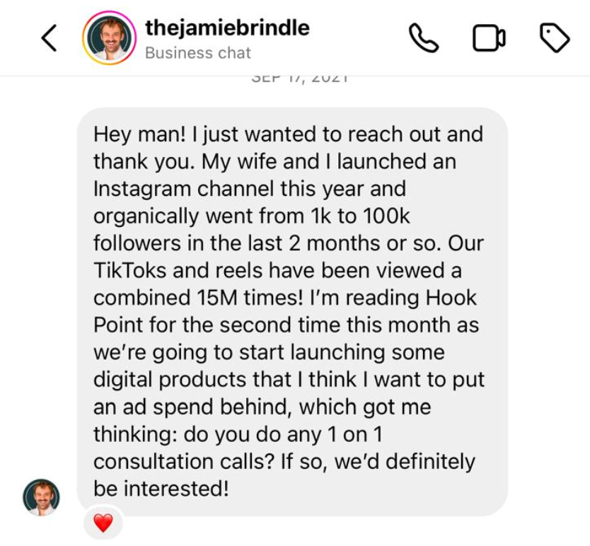 The Viral Formula | Hook Point