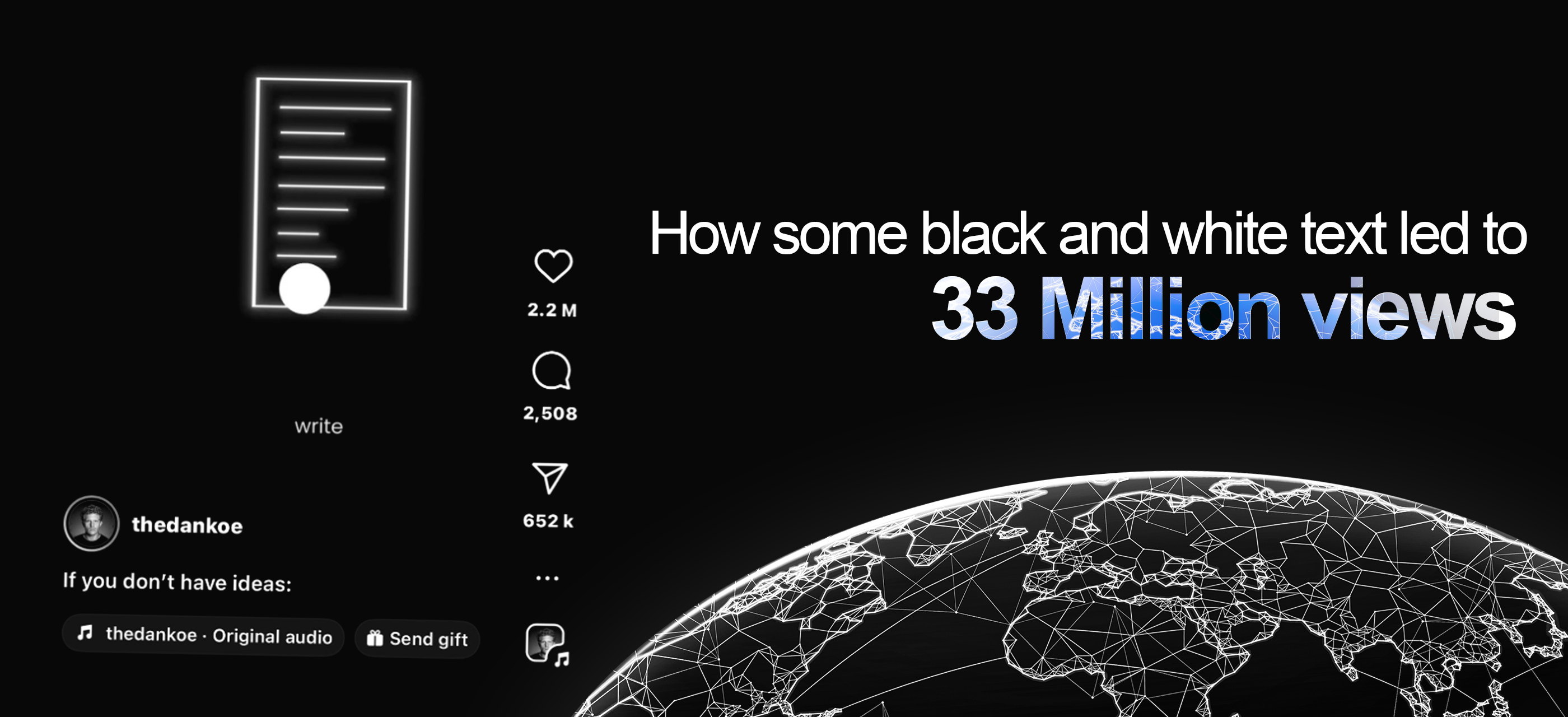 What makes your content stand out? 🤔 Vibrant visuals or clever words ...