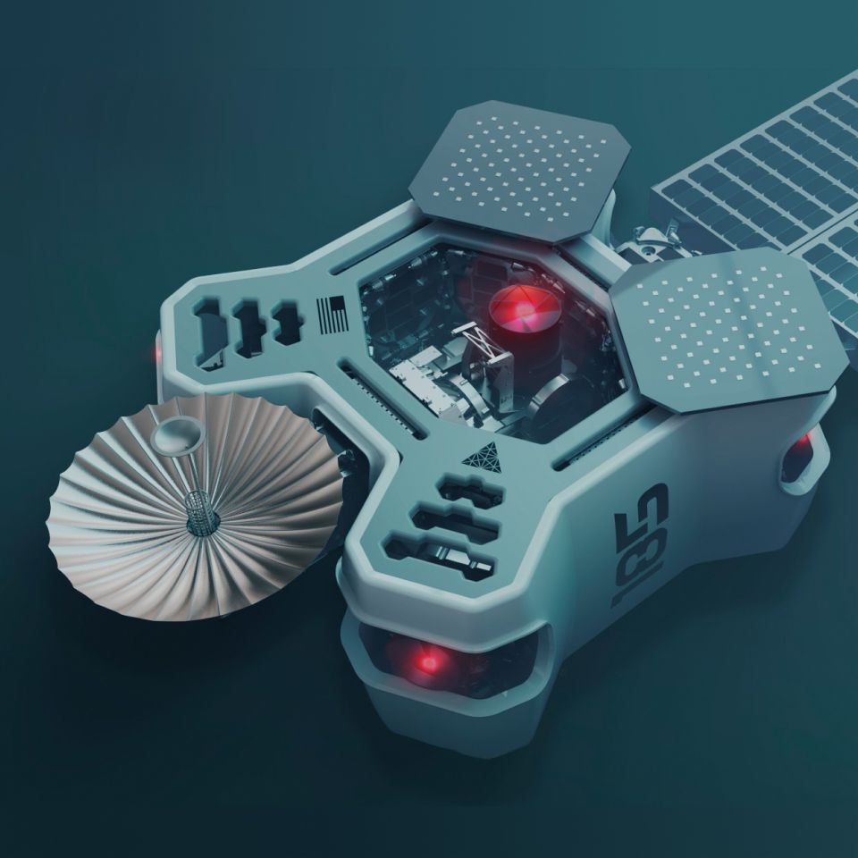 Skyloom: Space Lasers & Planetary-Scale Networks