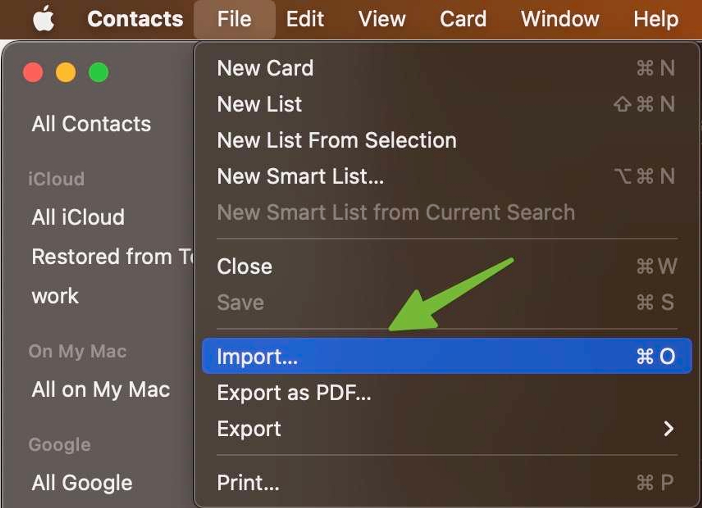 Quick Guide: Convert CSV to vCard Format - 2024 update - Contactzilla