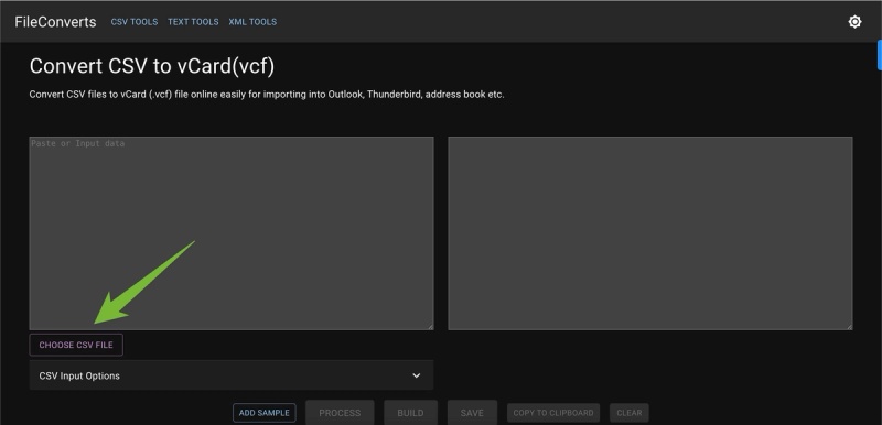 Quick Guide: Convert CSV to vCard Format - 2024 update - Contactzilla