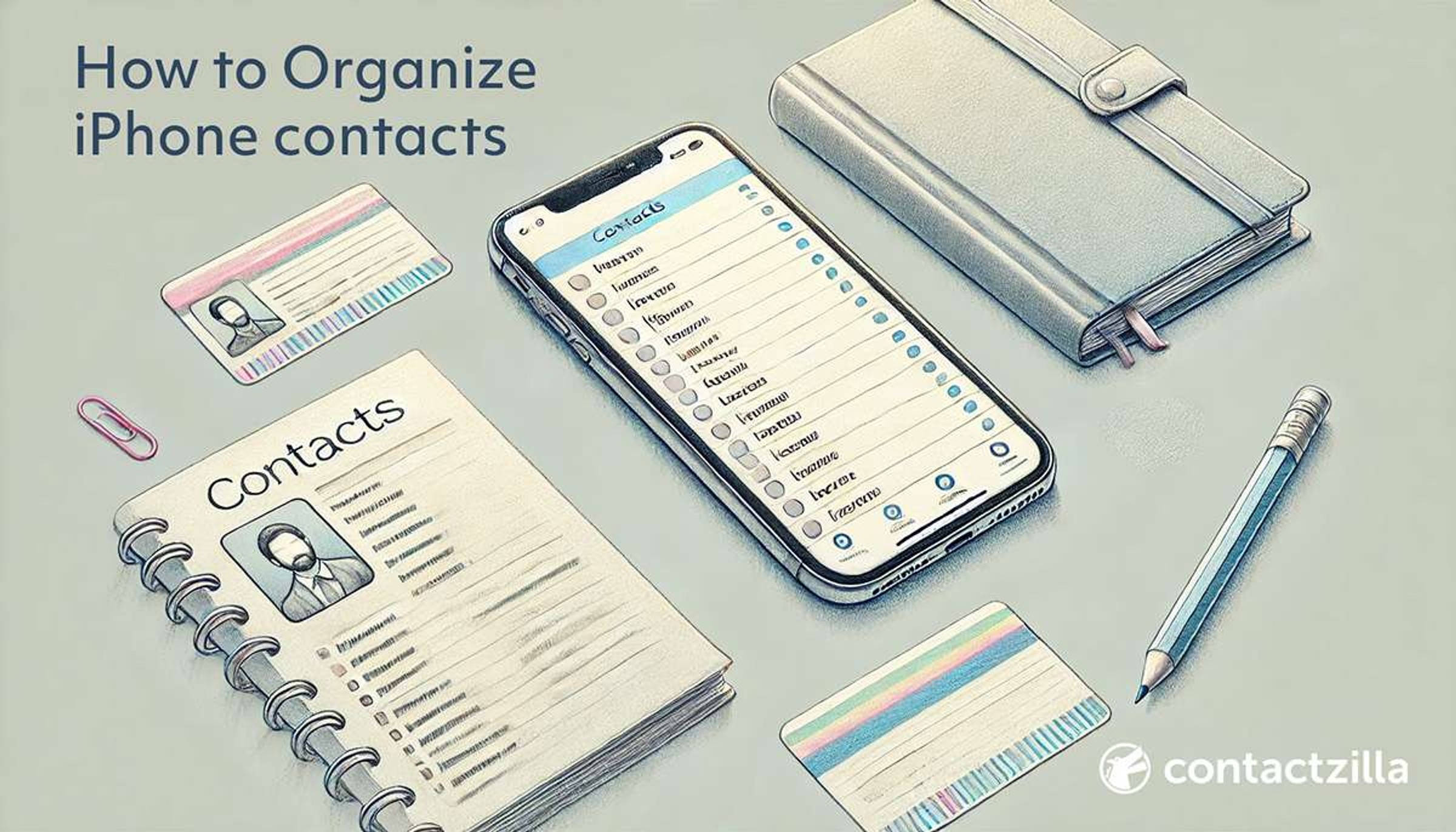 How to organize contacts on iPhone: 2024 guide - Contactzilla