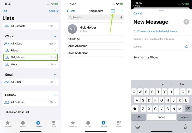 How to organize contacts on iPhone: 2024 guide - Contactzilla