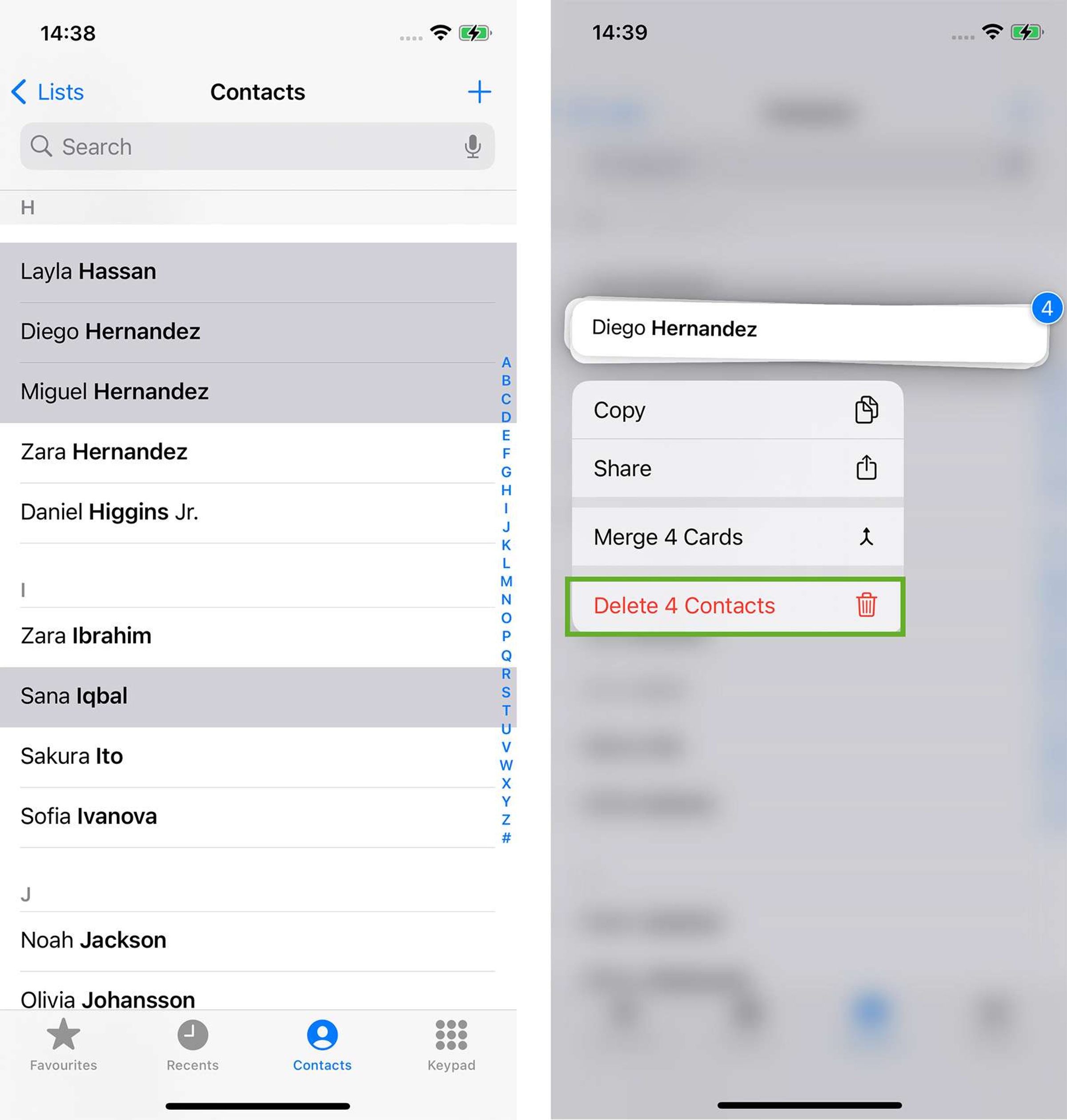 How to organize contacts on iPhone: 2024 guide - Contactzilla