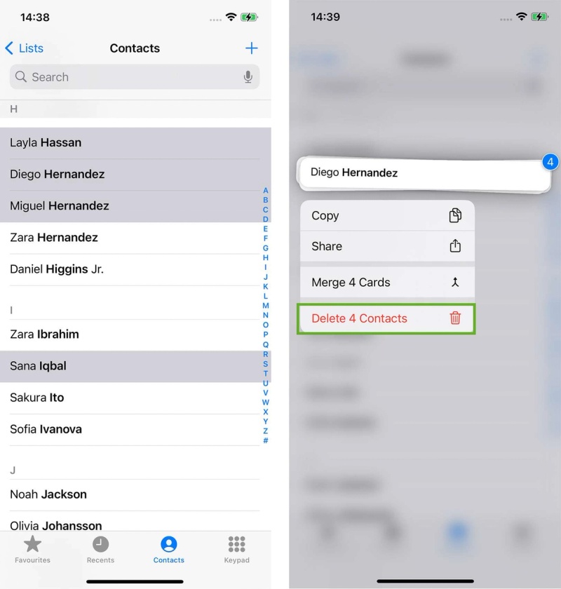 How to organize contacts on iPhone: 2024 guide - Contactzilla