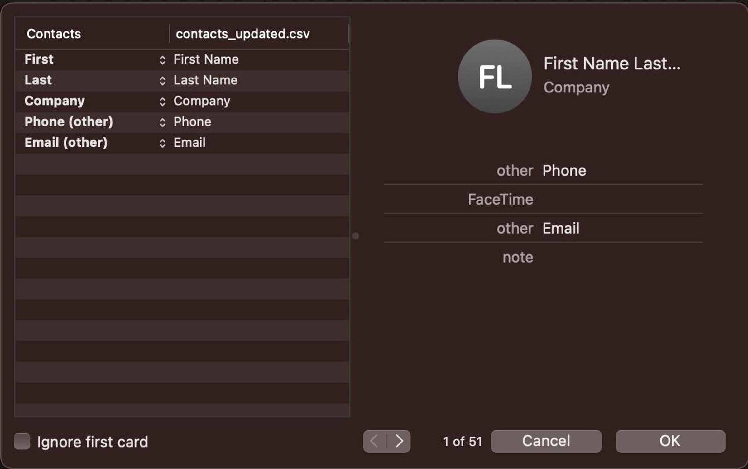 Quick Guide: Convert CSV to vCard Format - 2024 update - Contactzilla