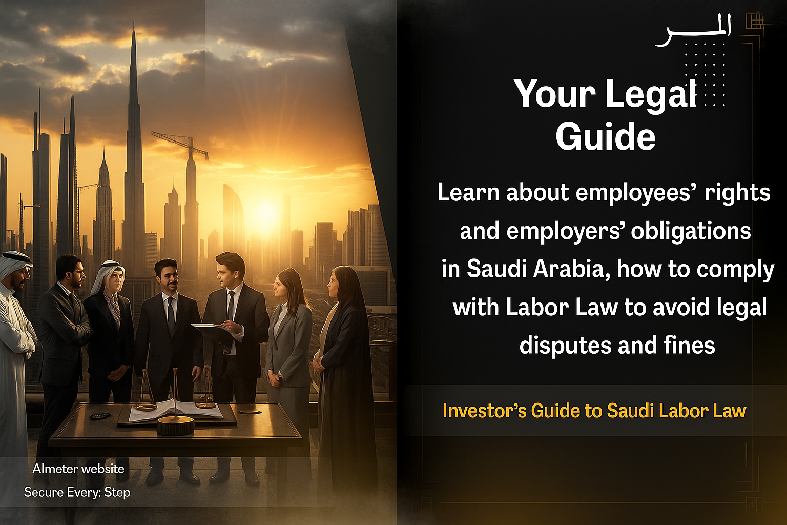 Saudi Labor Law: A Comprehensive Guide for Employees and Employers to ...