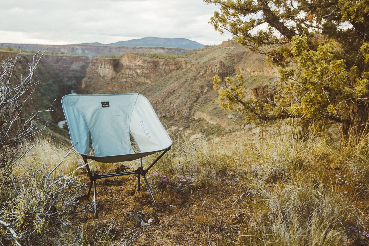 Sitka Camp Chair - Tillak