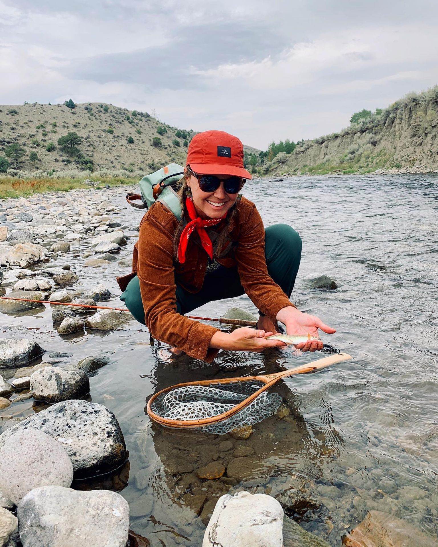 Wallowa Camp Hat - Tillak