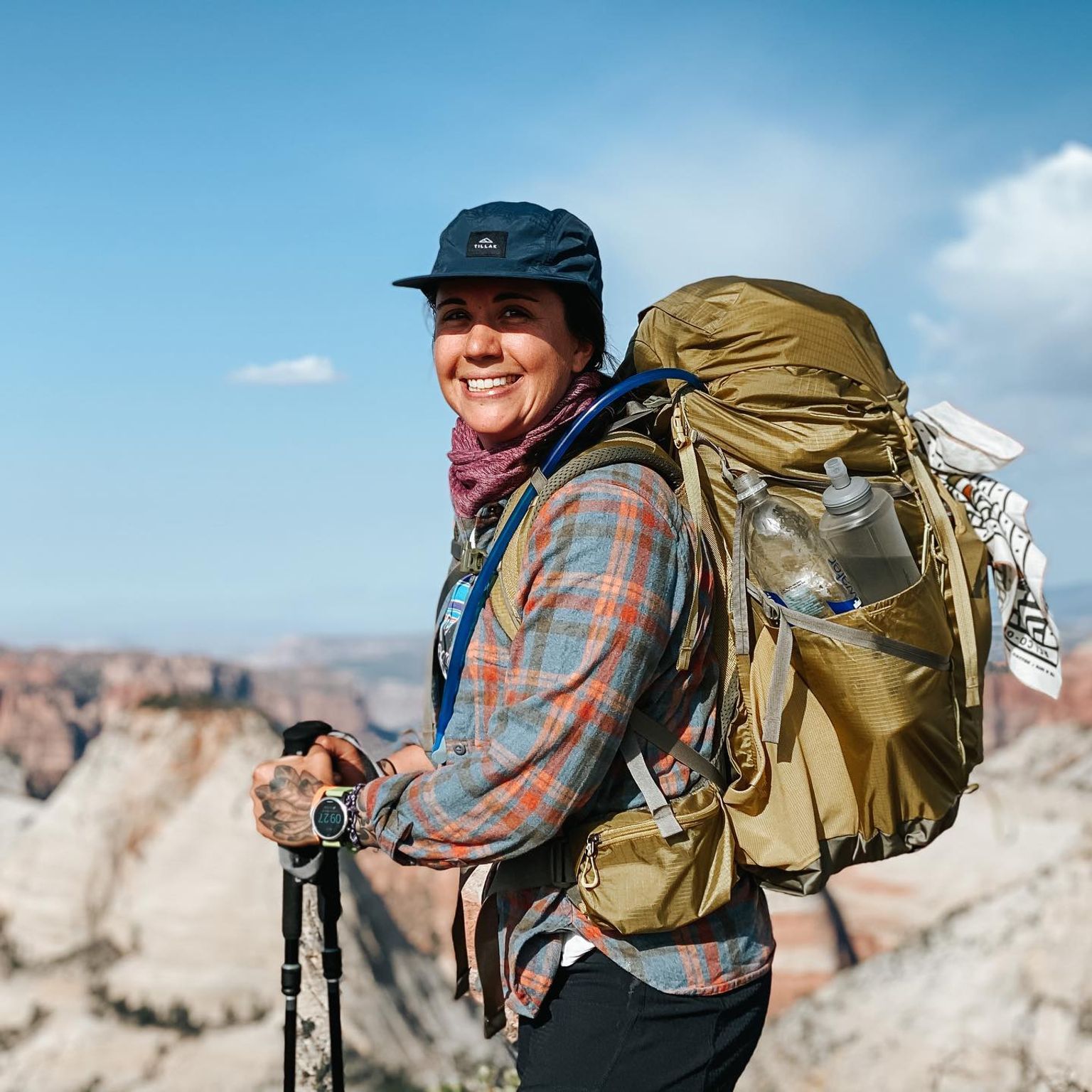 Wallowa Trail Hat - Tillak