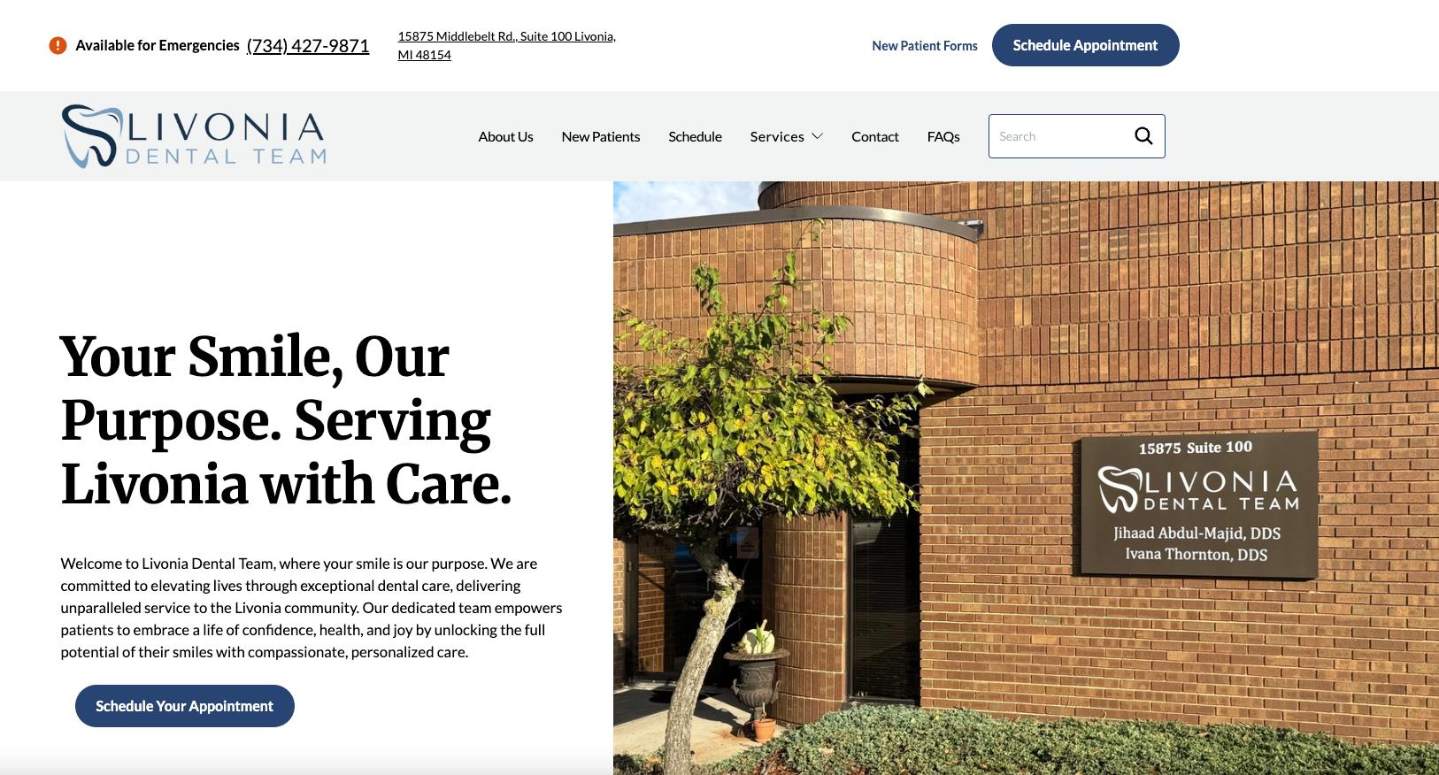 About Livonia Dental Team | Livonia, MI Dentist
