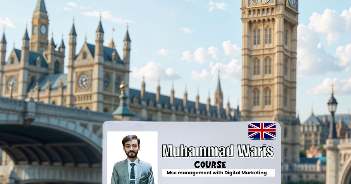 Muhammad Waris | Study Visa Consultant | Study Visa Consultant