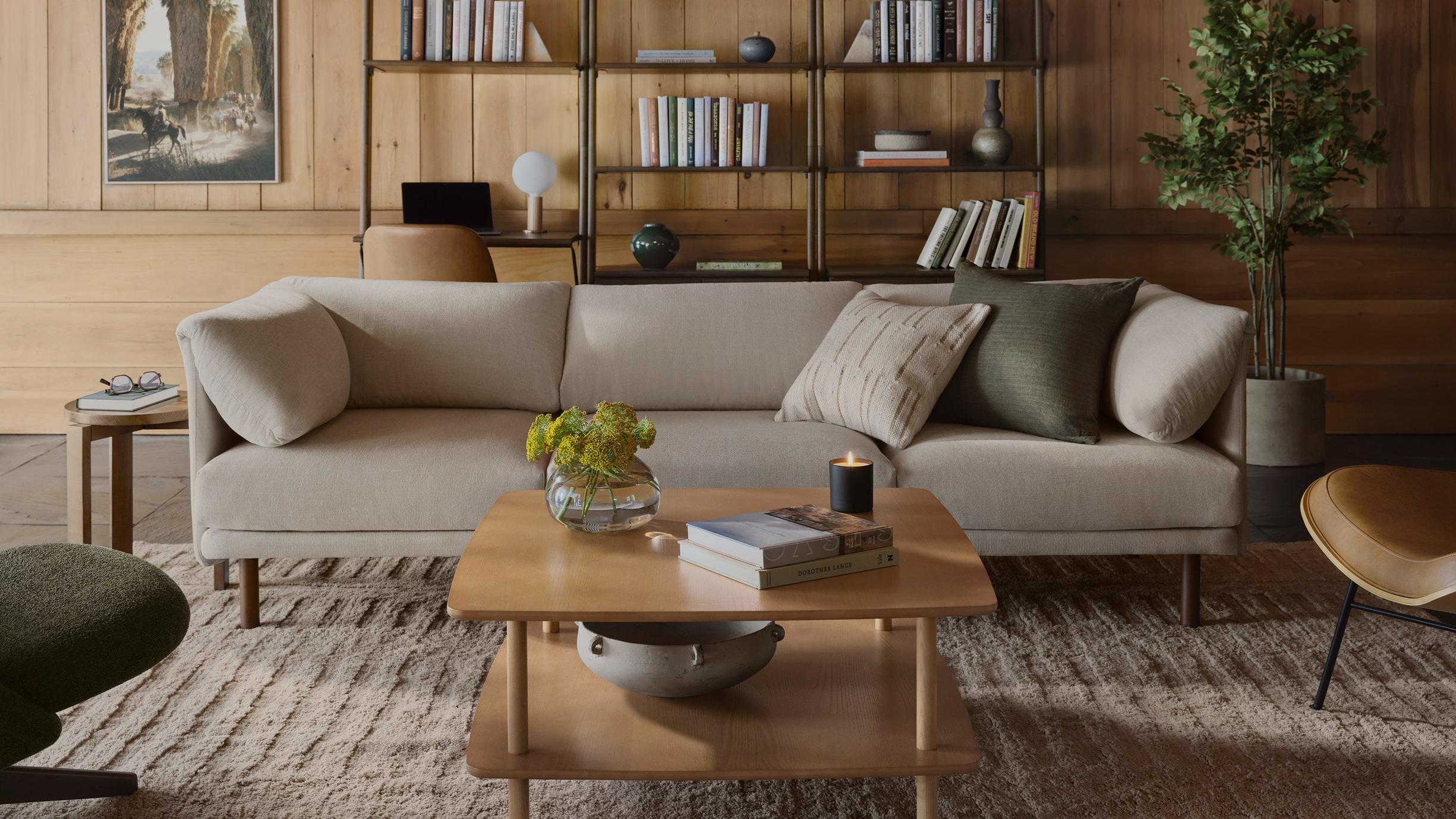 Range Collection - Sectionals Furniture Collection | Burrow