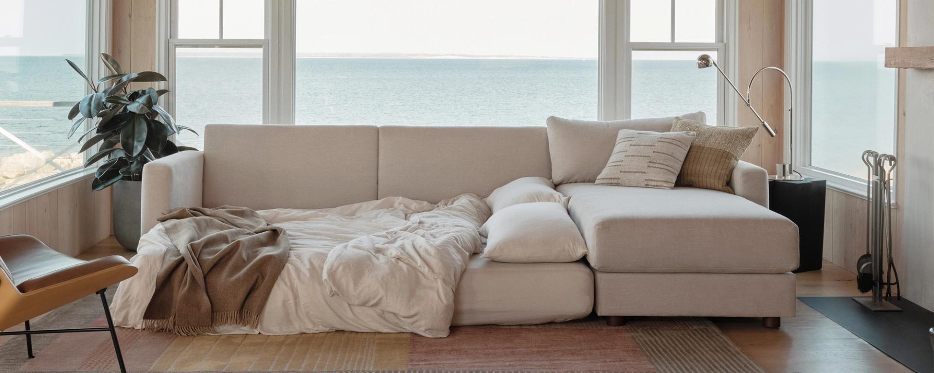 Sleeper Sofas | Convertible Sofa Beds with Sleep Kits | Burrow