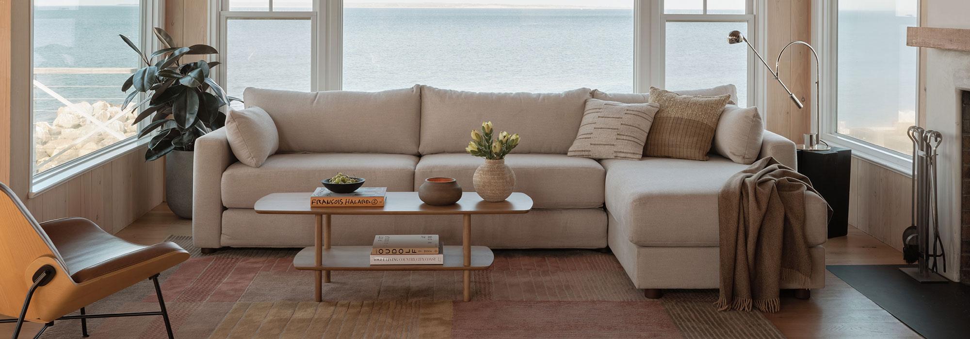 Living Room Furniture | Sofas & Storage Solutions | Burrow