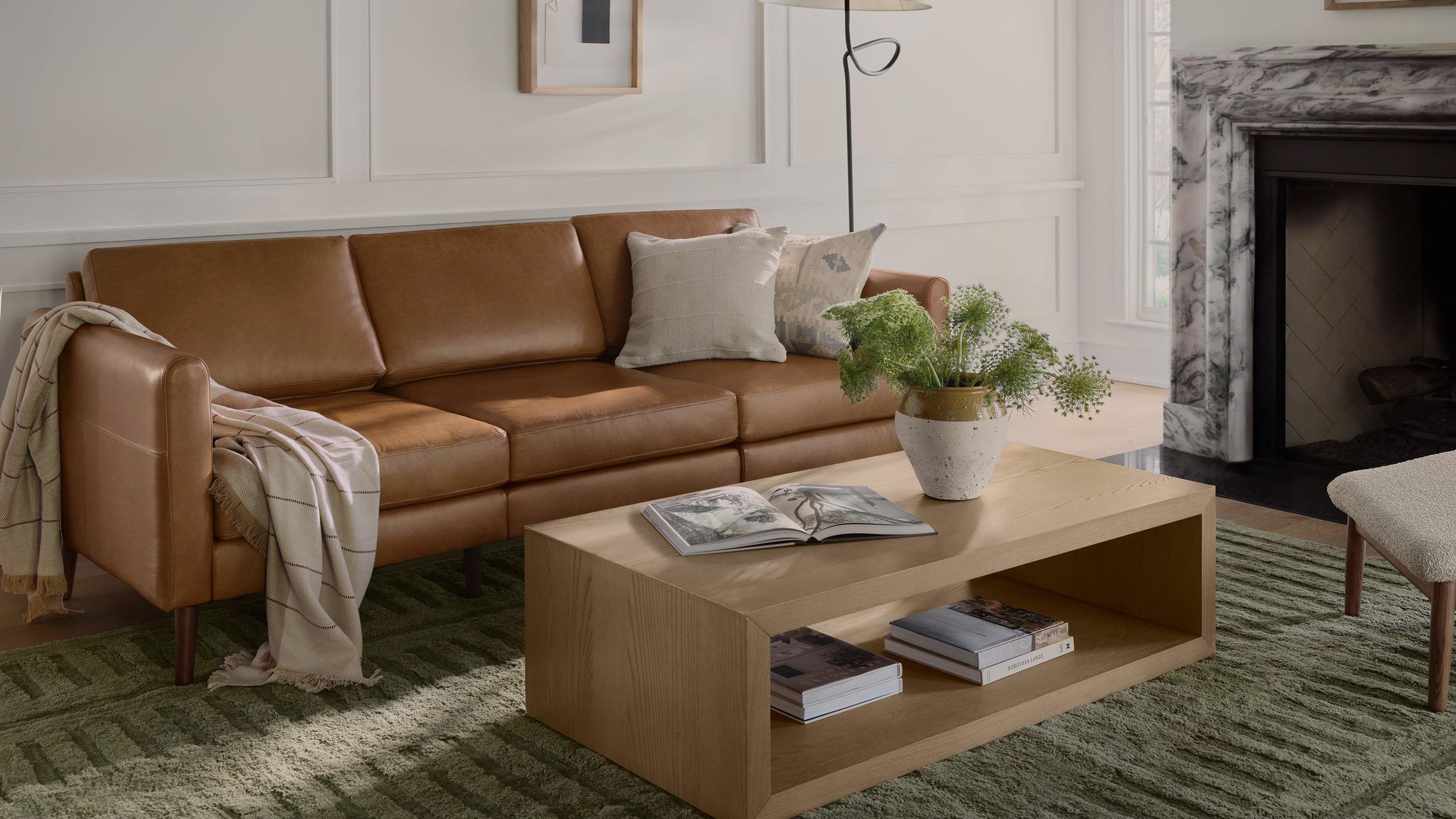 Nomad Collection | Modular Sofa with USB Charging | Burrow
