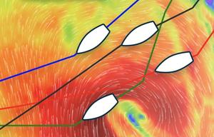 New PredictWind Weather Router · PredictWind